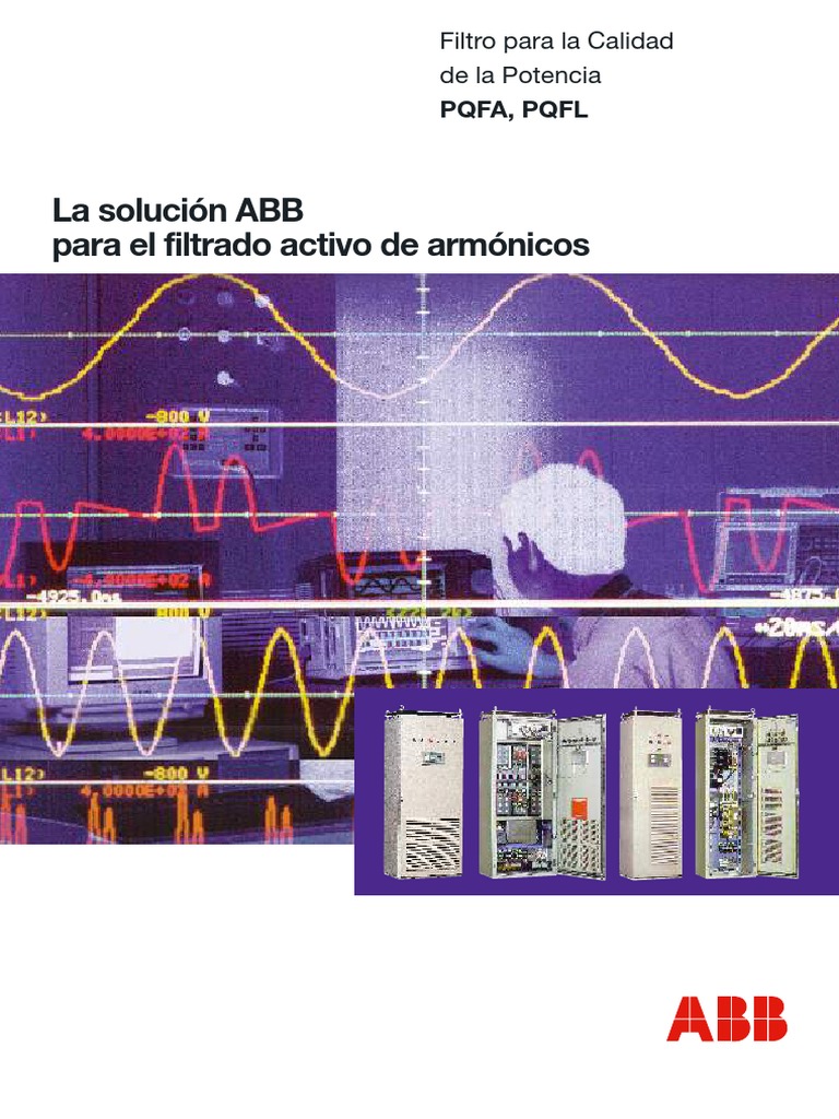 Folleto Filtro Activo ABB PQFA PQFL Secovi Esp v1 | PDF | Energia ...