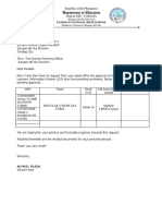 Justification for Biometric Attendance Issue | PDF