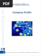 General Supply Company Profile Sample PDF | PDF | Sales | Economies