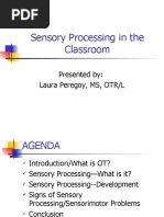 Understanding the Eight Sensory Systems | PDF | Senses | Taste