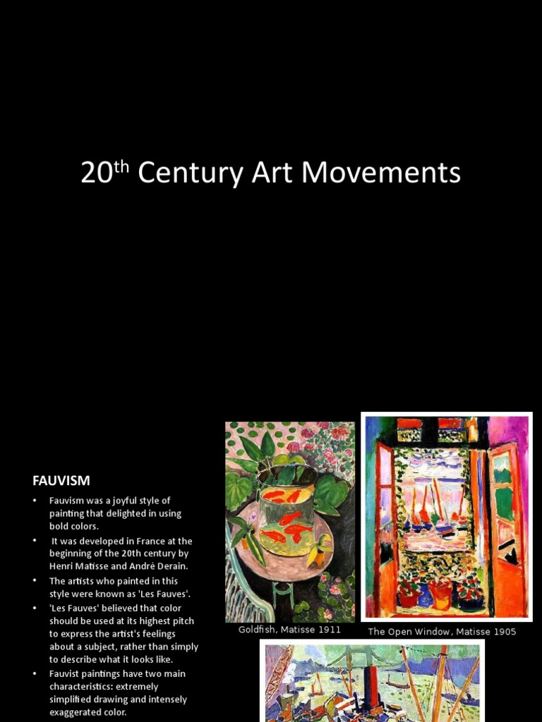 20th Century Art Movements | PDF | Minimalism | Abstract Art