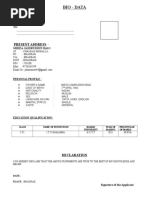 PWD Masterlist Template | PDF