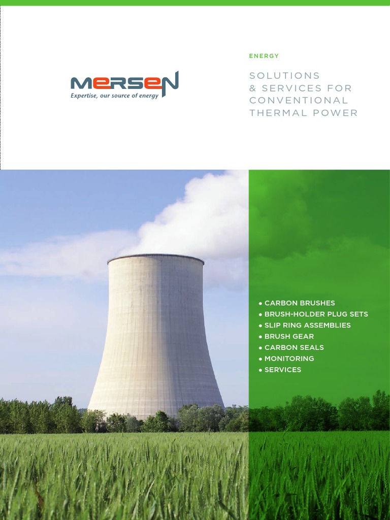 Mersen | PDF | Machines | Gear