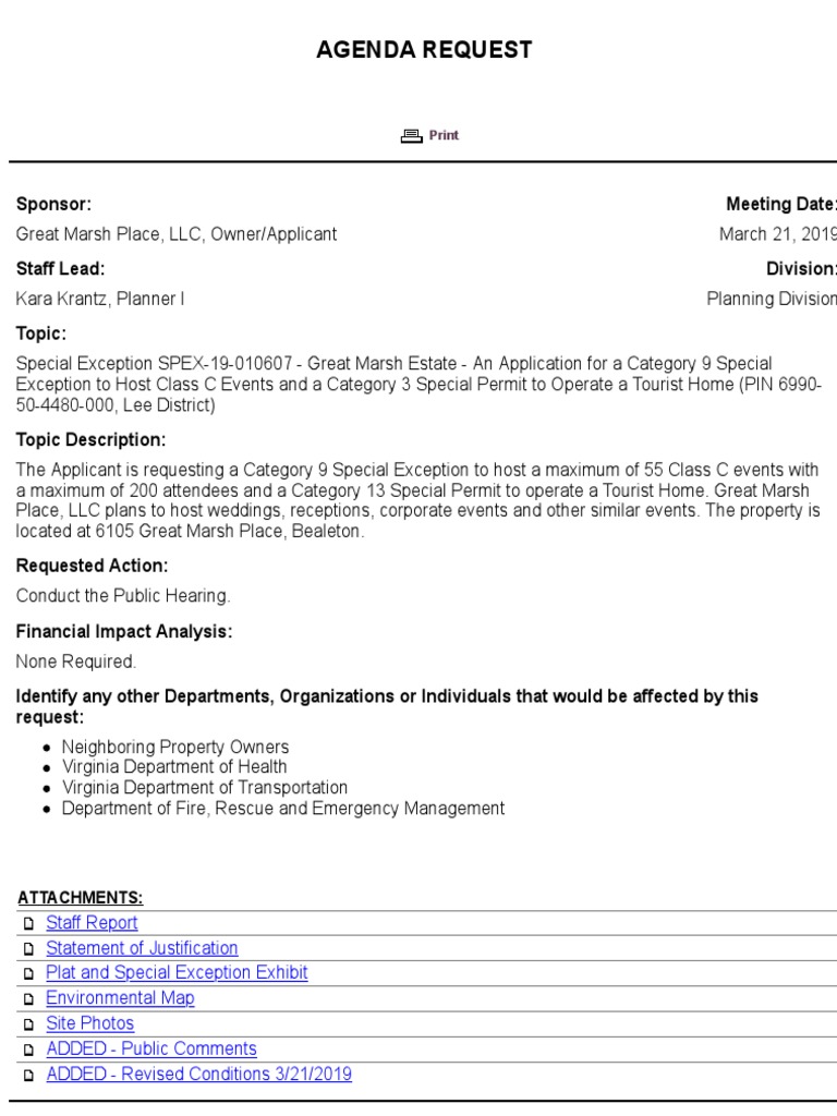 Great Marsh Application March 21, 2019 | PDF