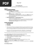 Accounting Cycle For Merchandising Business | PDF | Discounts And ...