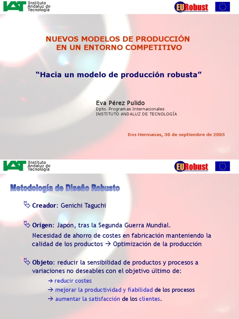 Diseño Robusto y Cómo Aplicarlo | PDF | Economias | Science