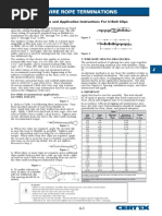 Wire Rope Clip Installation Guide | PDF