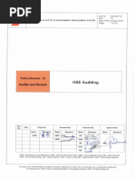 Monthly HSE Performance Report | PDF | Microsoft Word | Safety