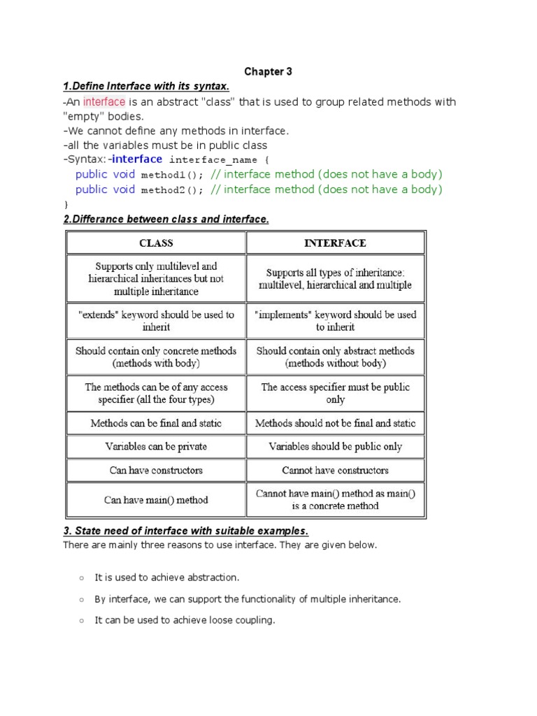 Qb Java Pdf Scheduling Computing Class Computer Programming