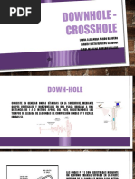 Ensayo Cross-Hole | PDF | Ultrasonido | Física Aplicada e ...