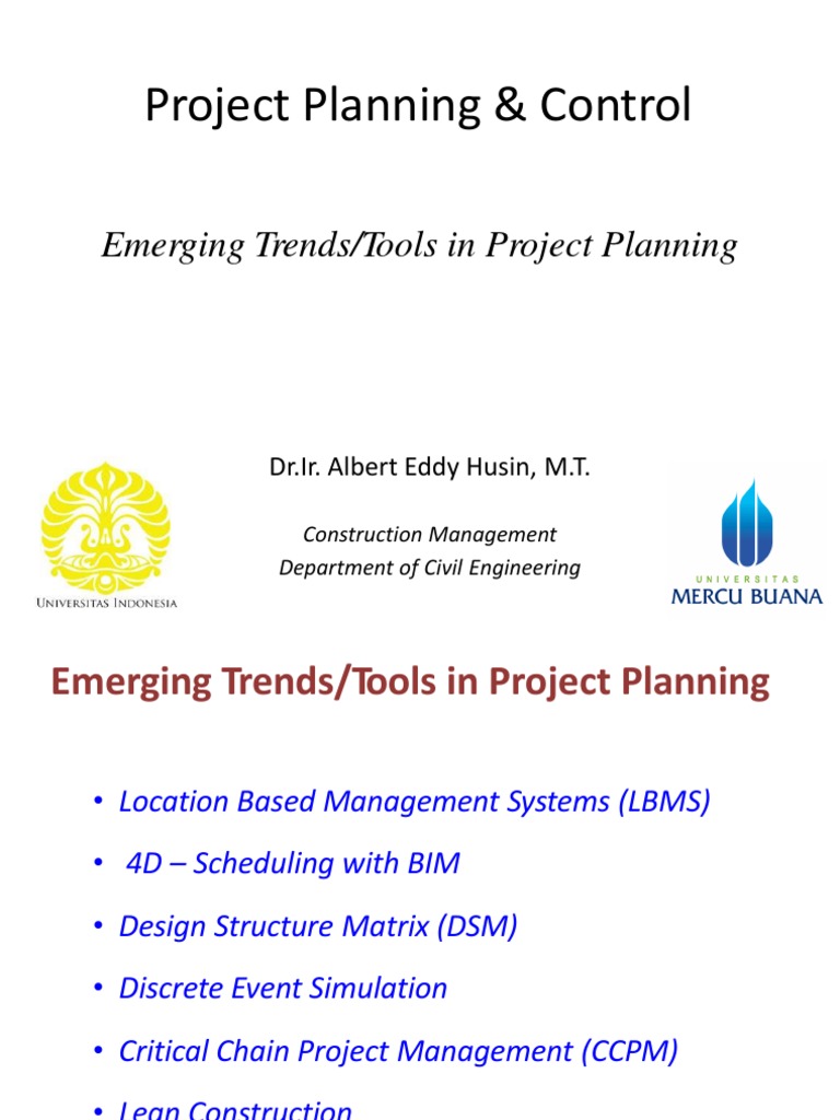 Construction Project Planning Tools | PDF | Operations Management ...
