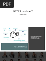 NCCER Core Module 5 Powerpoint | PDF | Building | Engineering