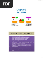 Enzyme Worksheet Answer Key | PDF | Chemical Reactions | Active Site