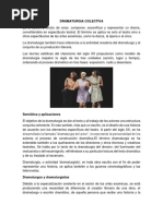 Partes y áreas del escenario teatral | PDF | Teatro | Las emociones