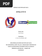 Lagoftalmus: Penyebab, Gejala, dan Pengobatan | PDF