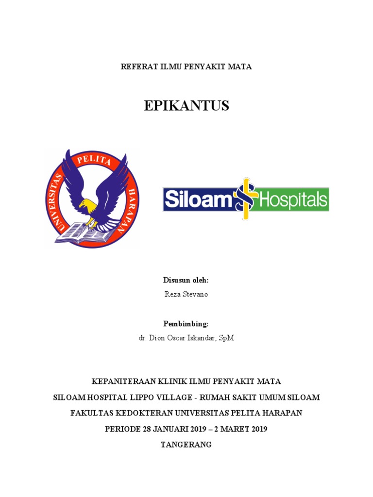 Epikantus | PDF