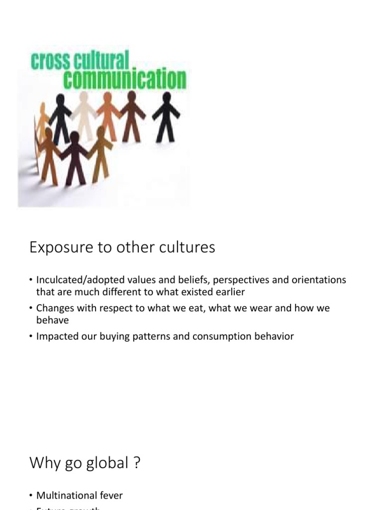 Cross-Cultural Consumer Behavior Insights | PDF | Consumer Behaviour ...