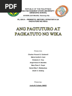 Mga Uri NG Pagsusulit | PDF