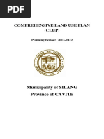 Clup Volume 2-Land Use Plan | PDF | City | Metro Manila