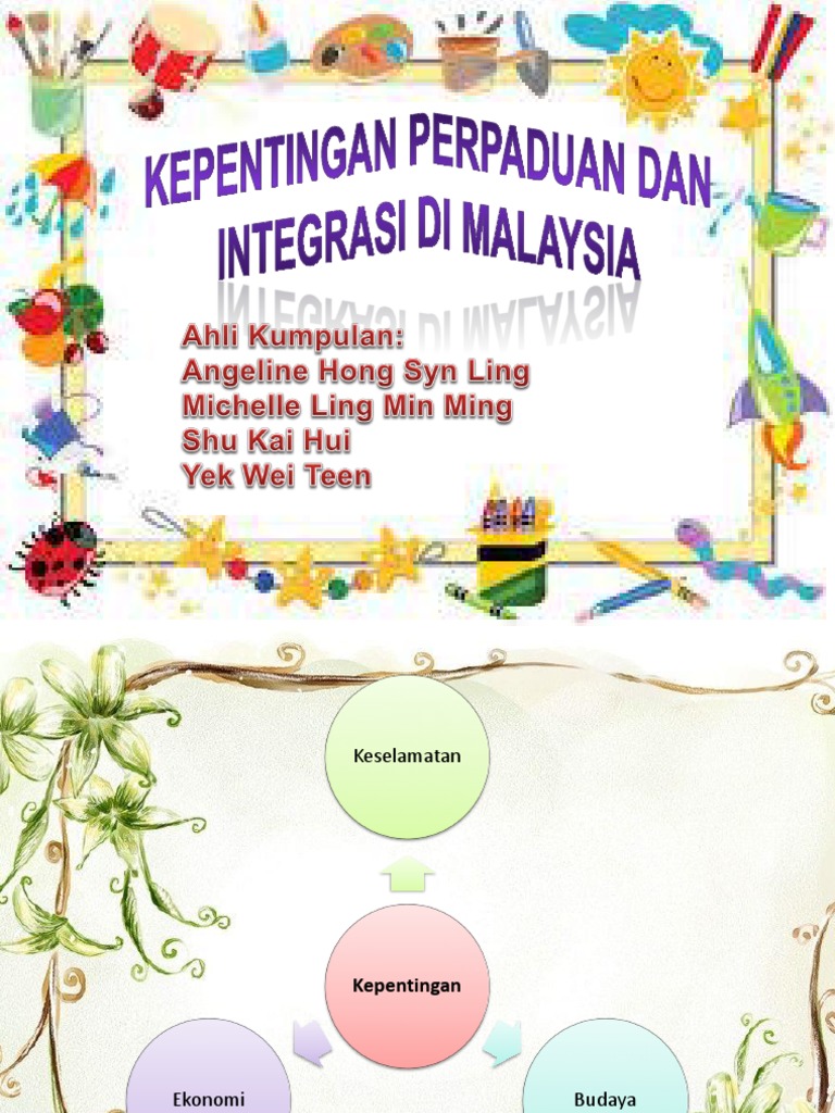Kepentingan Perpaduan Dan Integrasi Di Malaysia | PDF