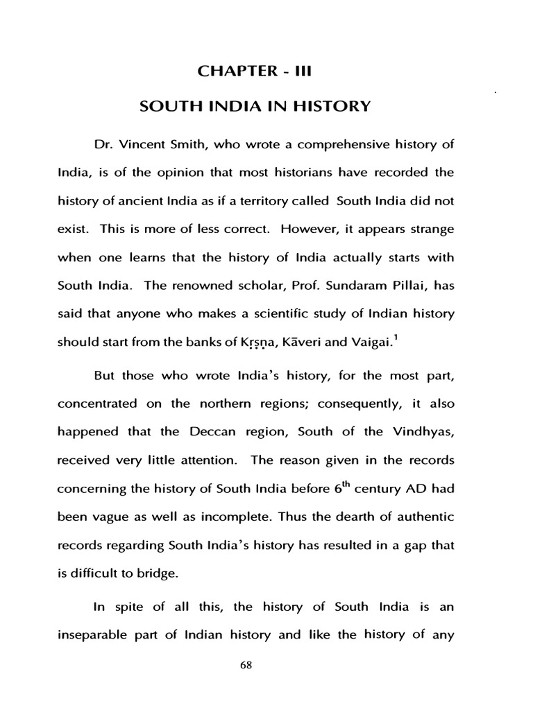 07 - Chapter 3 PDF | PDF | South India | Archaeology
