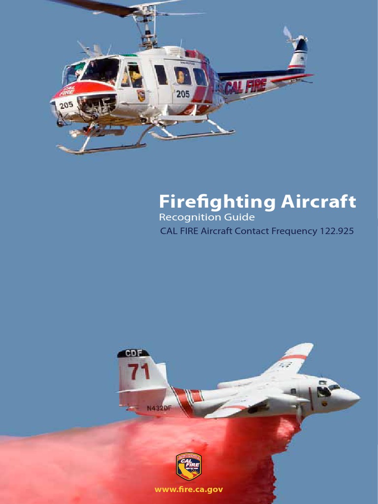 Calfire Aircraft Guide | PDF | Boeing Ch 47 Chinook | Bell Uh 1 Iroquois