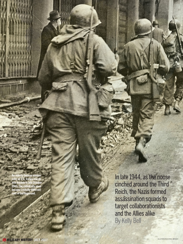 Werewolves of Aachen Military History 2017-07 | PDF | Violence | Unrest