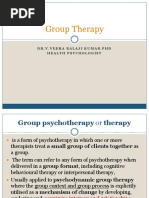 Group Counseling Final Project Proposal | PDF | Cognitive Behavioral Therapy | Psychotherapy