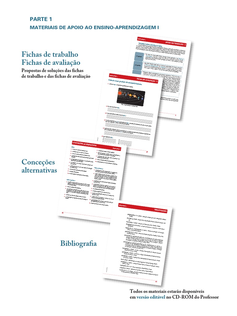 cn7 Livro Professor 1 PDF | PDF | Geologia | Geociências