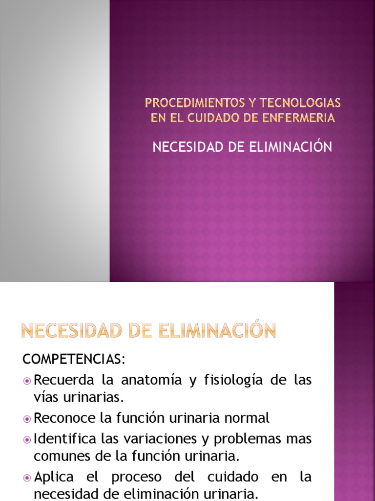 Diuresis y Densidad | Especialidades Medicas | Medicina CLINICA