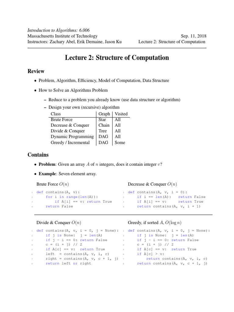 L02 PDF | PDF | Theoretical Computer Science | Discrete Mathematics