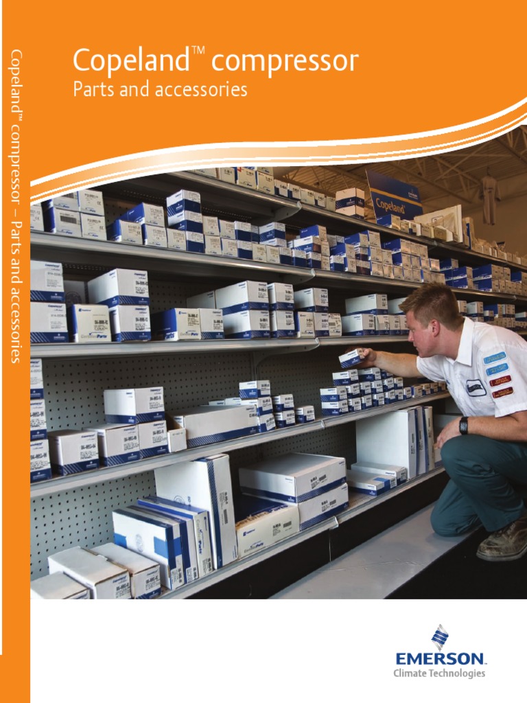 Copeland Compresor 2019 ECT2014DS78 PDF | PDF | Electric Motor | Capacitor