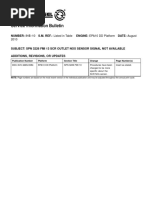 J1939 Revised Bulkhead Fault Code Information | PDF | Headlamp | Switch