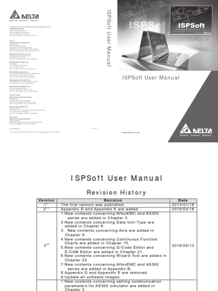 ISPSoft Manual for Engineers | PDF | Programmable Logic Controller ...