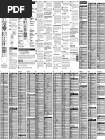 Spectrum Remote Manual and Codes | PDF | Remote Control | Videocassette ...