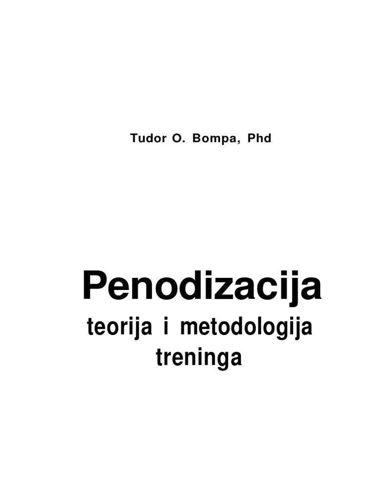 Periodizacija 1 PRV Del PDF | PDF