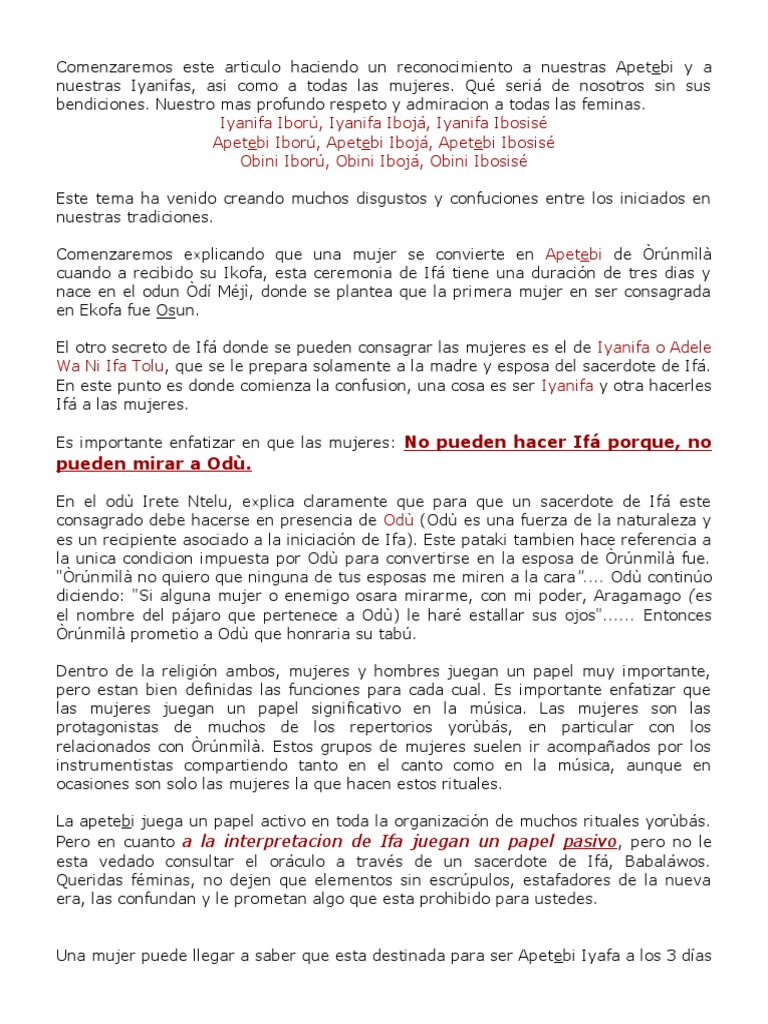 Apetebi | PDF | Religión y creencia