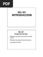 Procedimiento SEL 351 | PDF | Relé | Informática