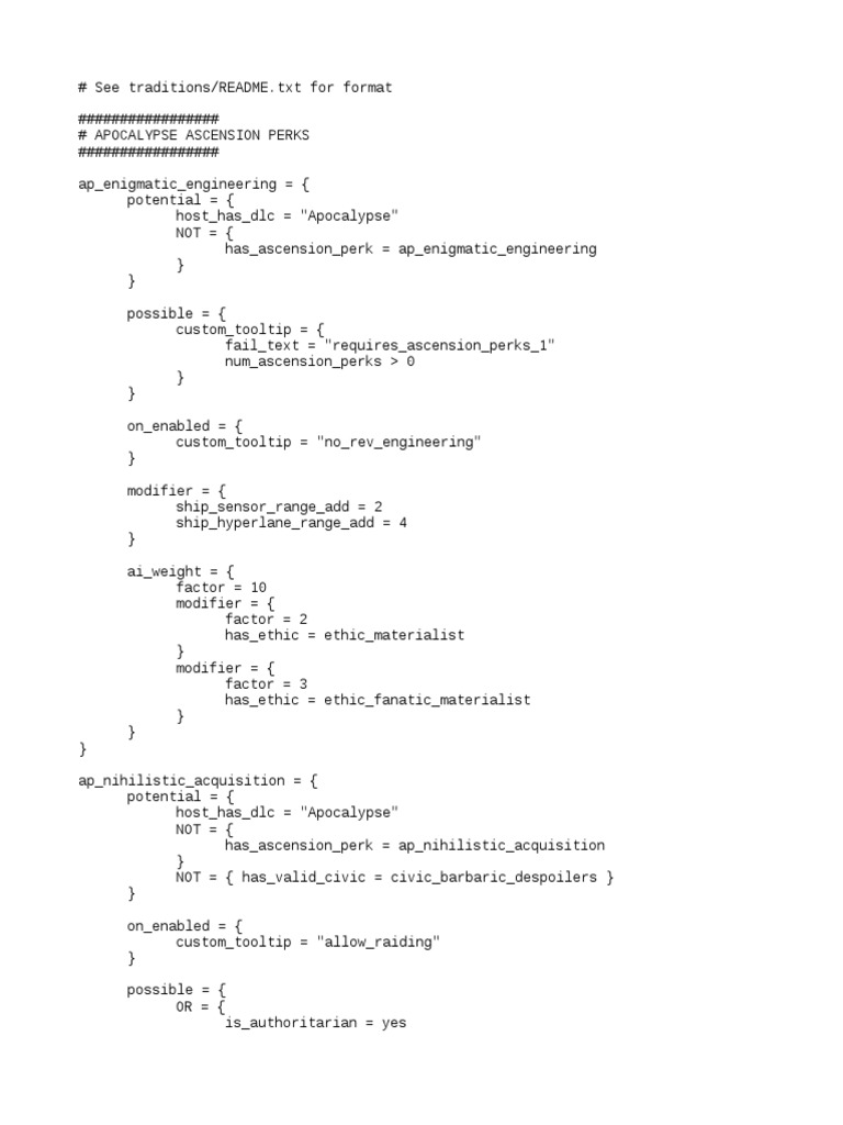 00 Ascension Perks | Download Free PDF | Computer File | Computer Data