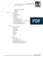 Daily Sanitation Checklist Template | PDF