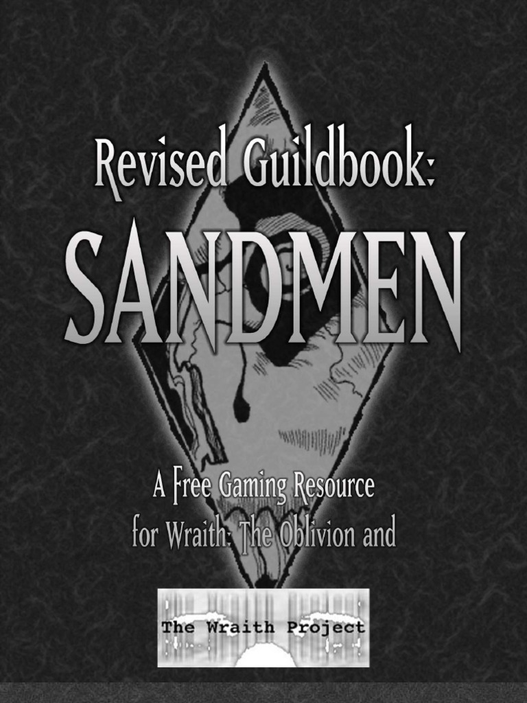 Guildbook Sandmen Revised | PDF | Dream | Ghosts