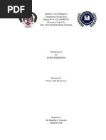 JS Prom Proposal | PDF