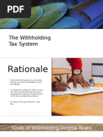 EWT Rates | PDF | Withholding Tax | Sales