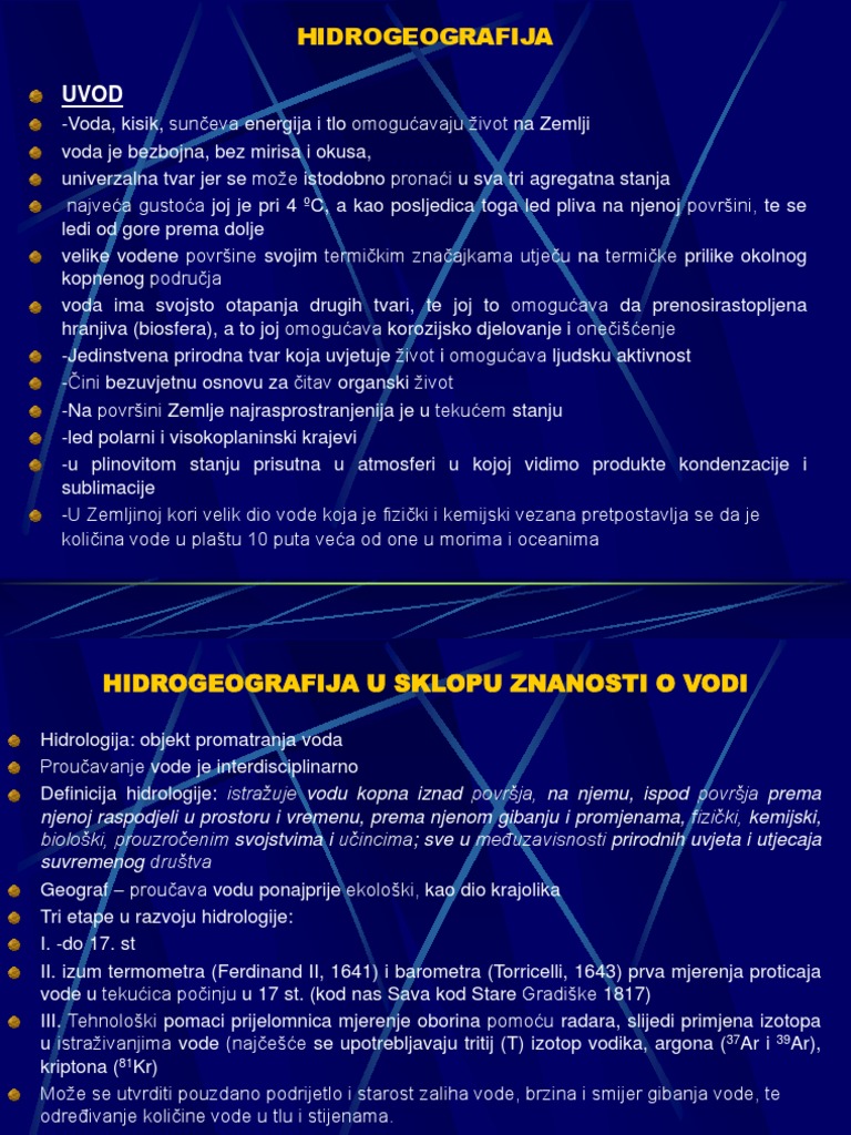 Tekucice | PDF