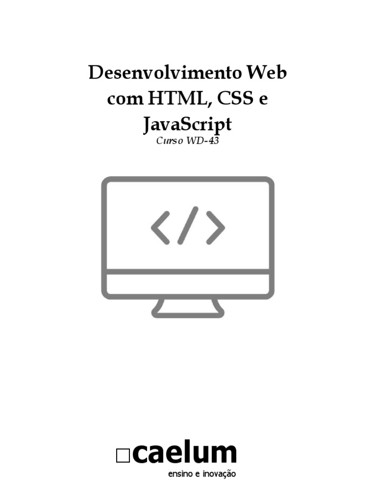 Desenvolvimento Web Com HTML | PDF | Html | Folhas de estilo em cascata