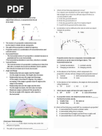 Physics 30 Formula Sheet New | PDF | Electronvolt | Quark