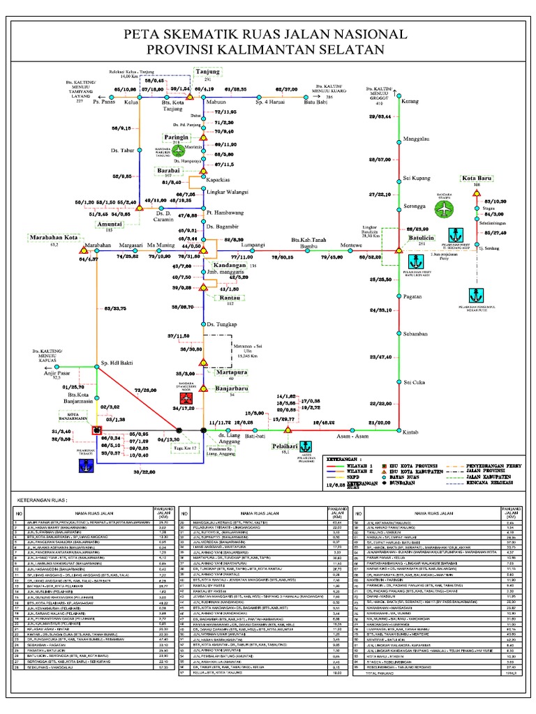 Peta Skematik PDF | PDF