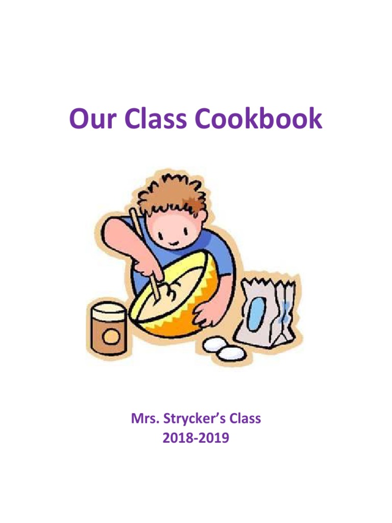 Our Class Cookbook 2019 | PDF