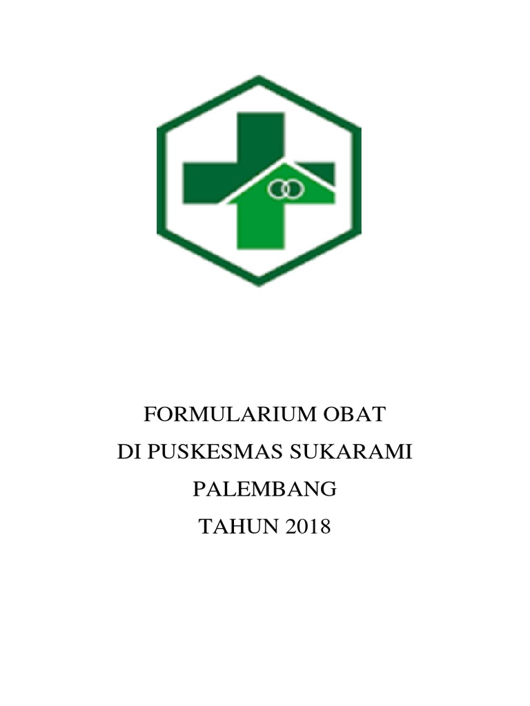 Formularium Obat 2018 | PDF | Kesehatan Holistik