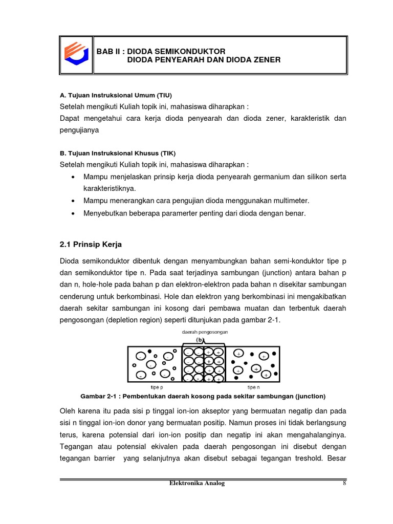 Dioda Silikon Germanium | PDF